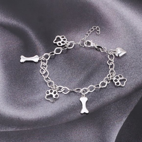 Vanbelle | Jewelry | Vanbelle Sterling Silver Jewelry Hanging Multi Dog ...